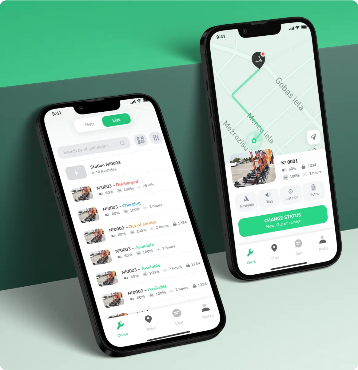 ATOM Mobility | Technology for shared mobility